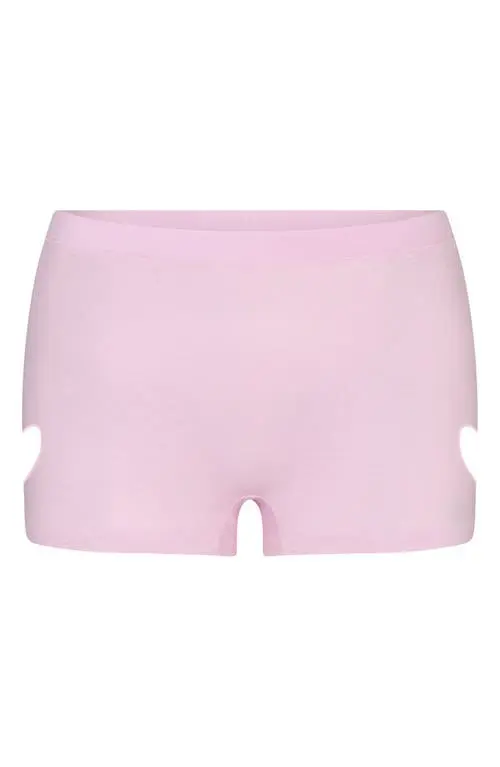 SKIMS Worn In Jersey Micro Shorts - Baby Pink