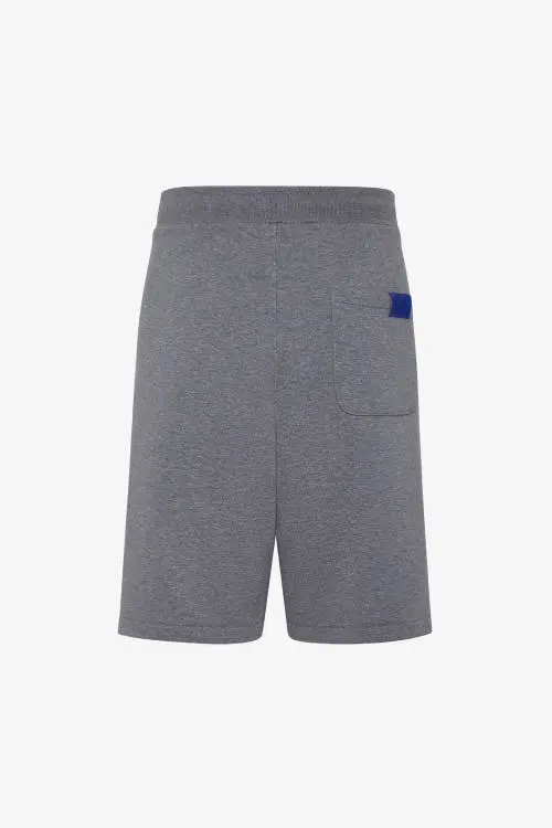P448 Organic Cotton Shorts - Grey