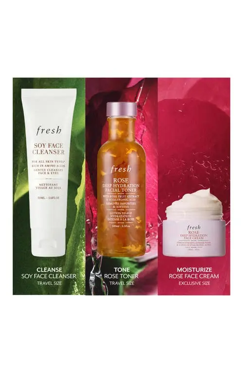FRESH® Rose Hydration Ritual Set $71 Value