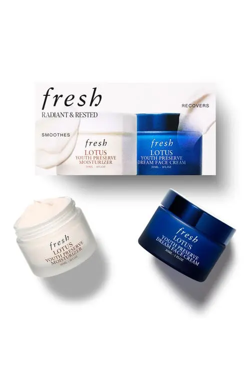 FRESH® Radiant & Rested Skin Care Set $68 Value - No Color
