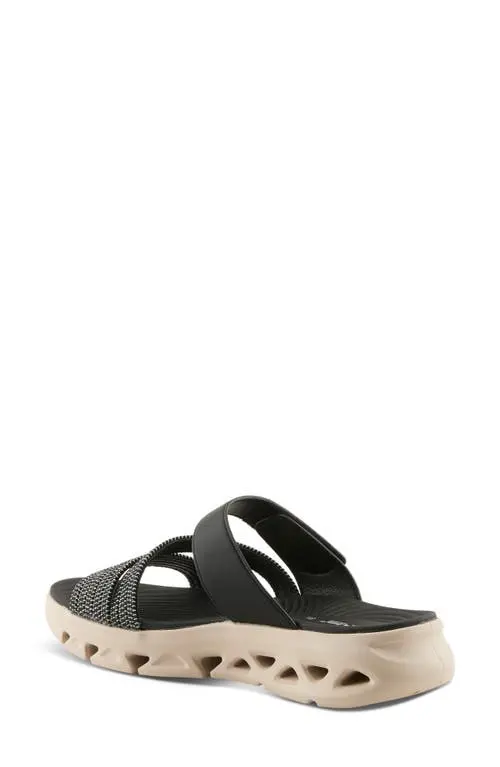 SPRING STEP SHOES Galvanesa Platform Slide Sandal