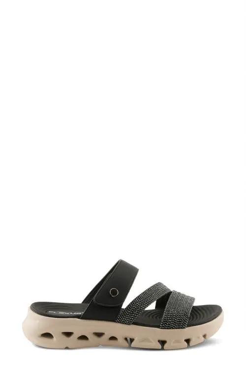 SPRING STEP SHOES Galvanesa Platform Slide Sandal