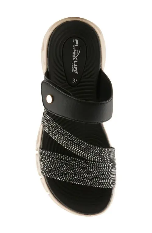 SPRING STEP SHOES Galvanesa Platform Slide Sandal