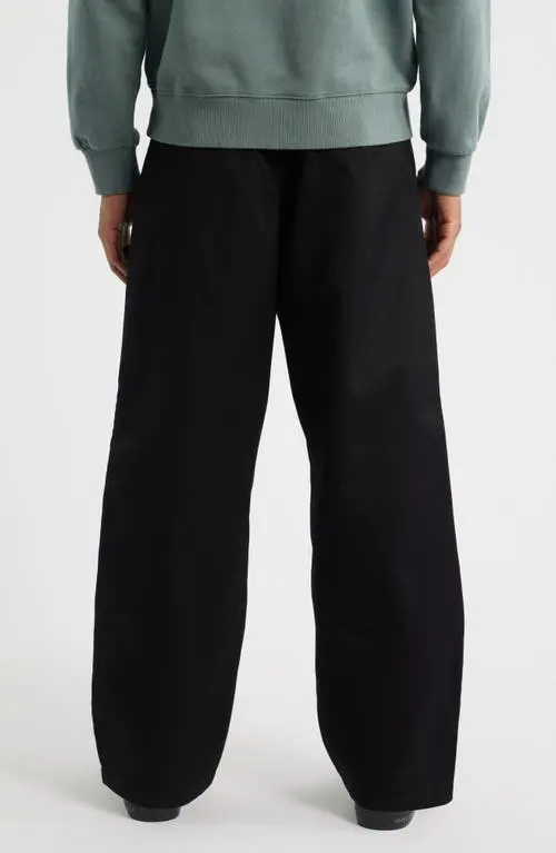 Carhartt Work In Progress Brady Double Knee Chinos - Black (rinsed)