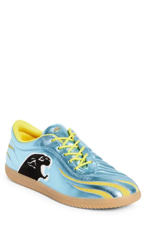 Valentino Garavani Kicky Low-top Sneaker - Blue Multi
