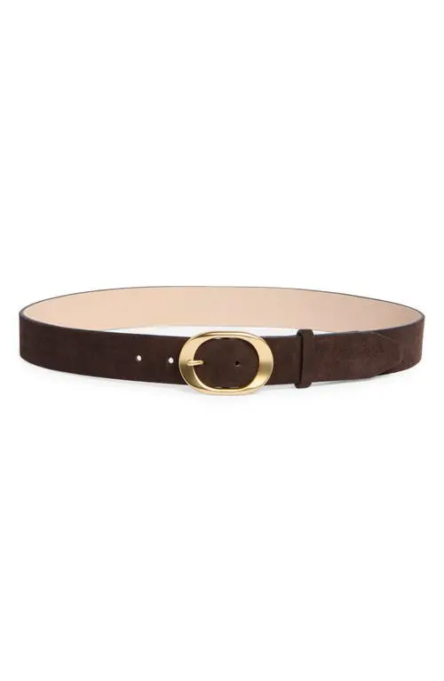 Rag & Bone Vera Suede Belt - Brown