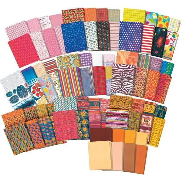 ROYLCO Patterned Paper Class Pack - Multicolored