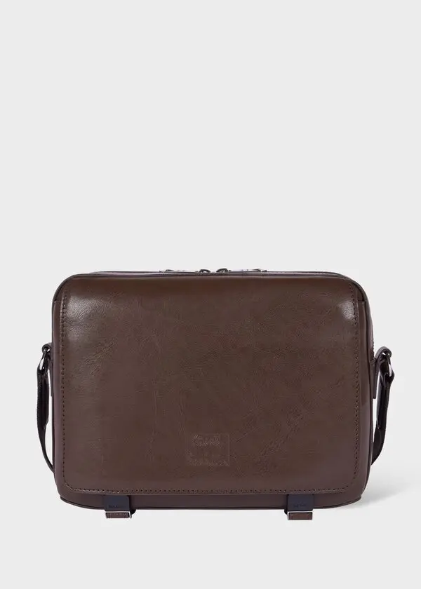 Paul Smith Small Leather Messenger Bag
