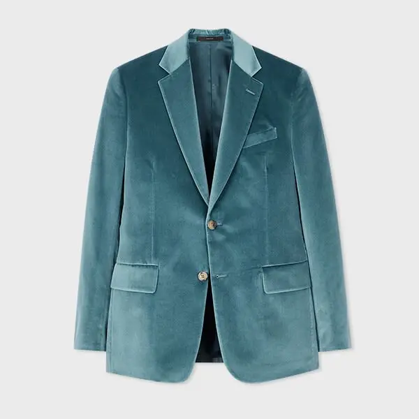 Paul Smith The Brierley Velvet Blazer