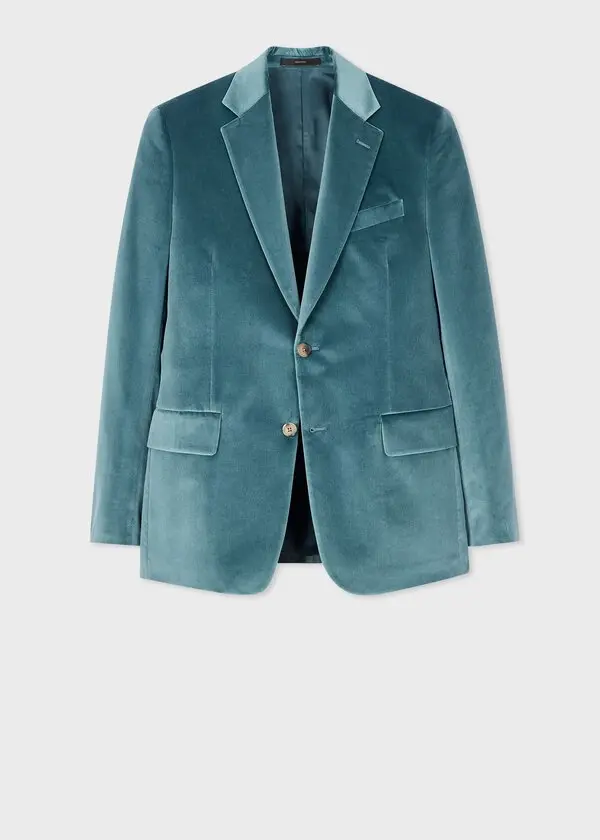 Paul Smith The Brierley Velvet Blazer