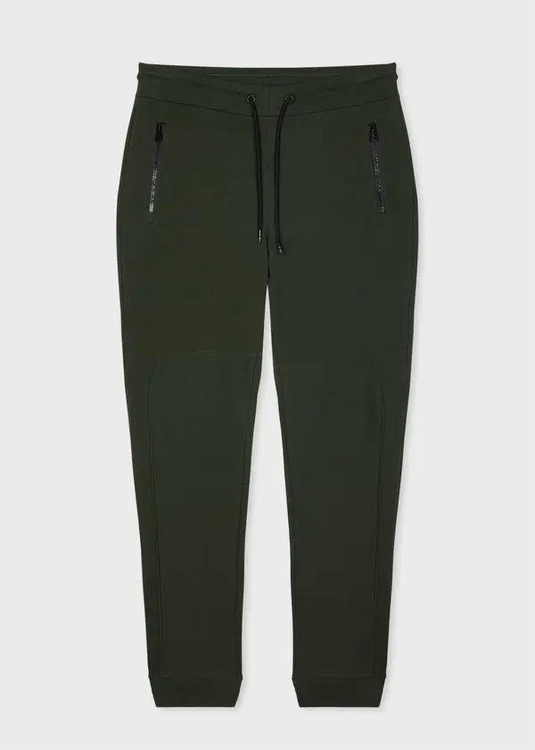 Paul Smith Slim-fit Stretch-cotton Track Pants