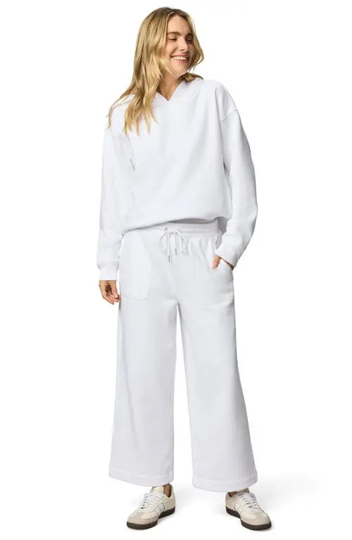 Splendid Goldie Sweatpants - White