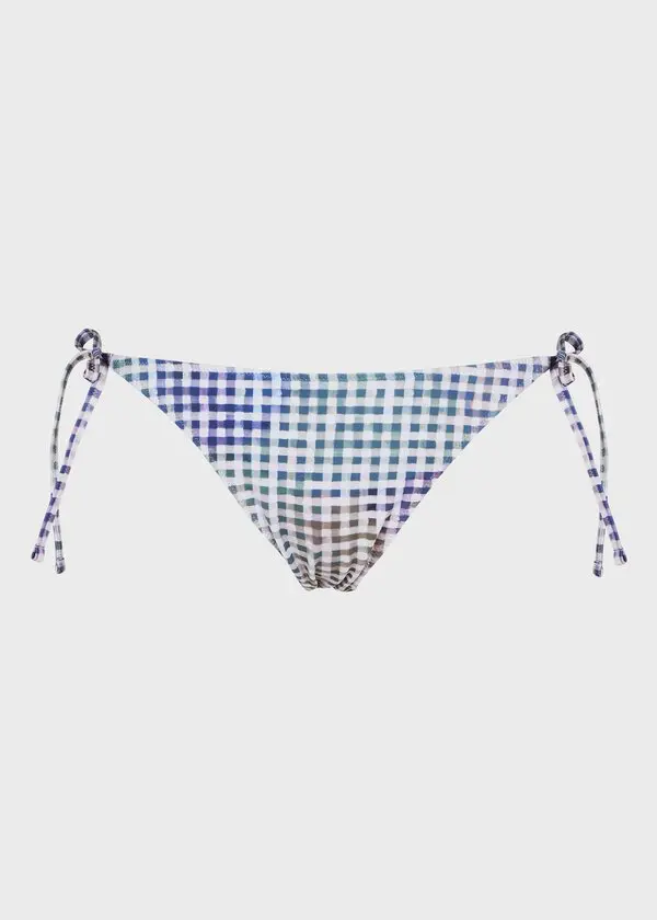 Paul Smith Checked Bikini Bottoms