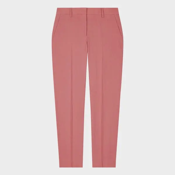 Paul Smith Slim-fit Linen Tailored Trousers