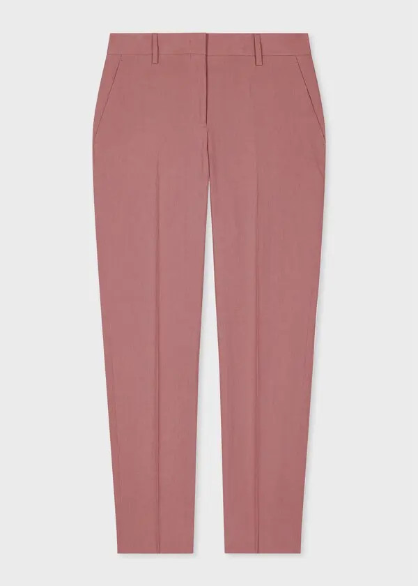 Paul Smith Slim-fit Linen Tailored Trousers