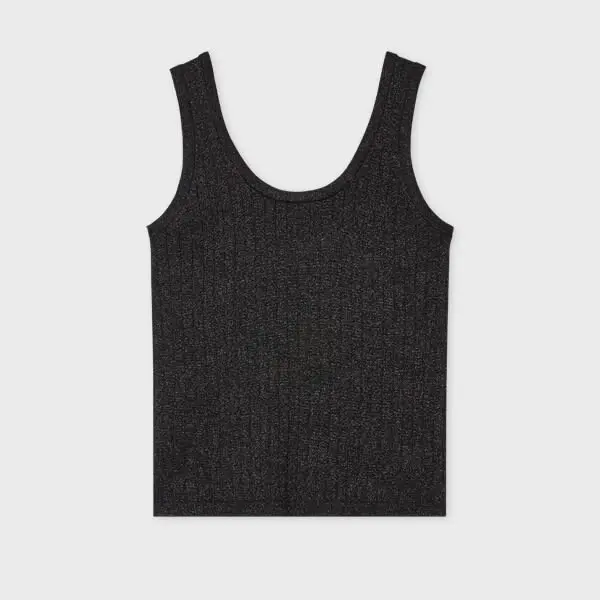 Paul Smith Wool-blend Glitter Vest Top