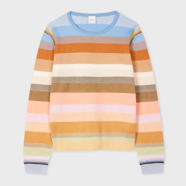 Paul Smith Smith Stripe Cotton Sweater