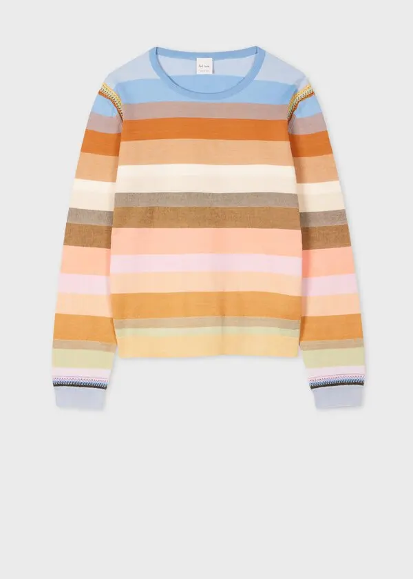 Paul Smith Smith Stripe Cotton Sweater