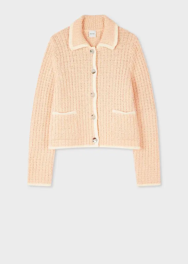 Paul Smith Cotton Knitted Jacket