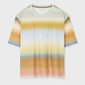 Paul Smith Striped Cotton T-shirt