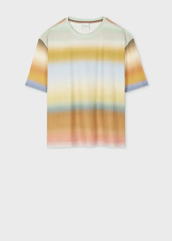 Paul Smith Striped Cotton T-shirt