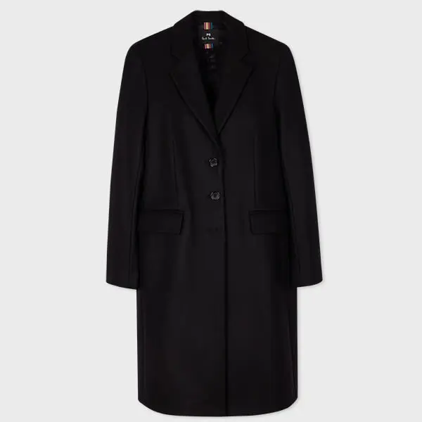Paul Smith Cashmere-blend Epsom Coat