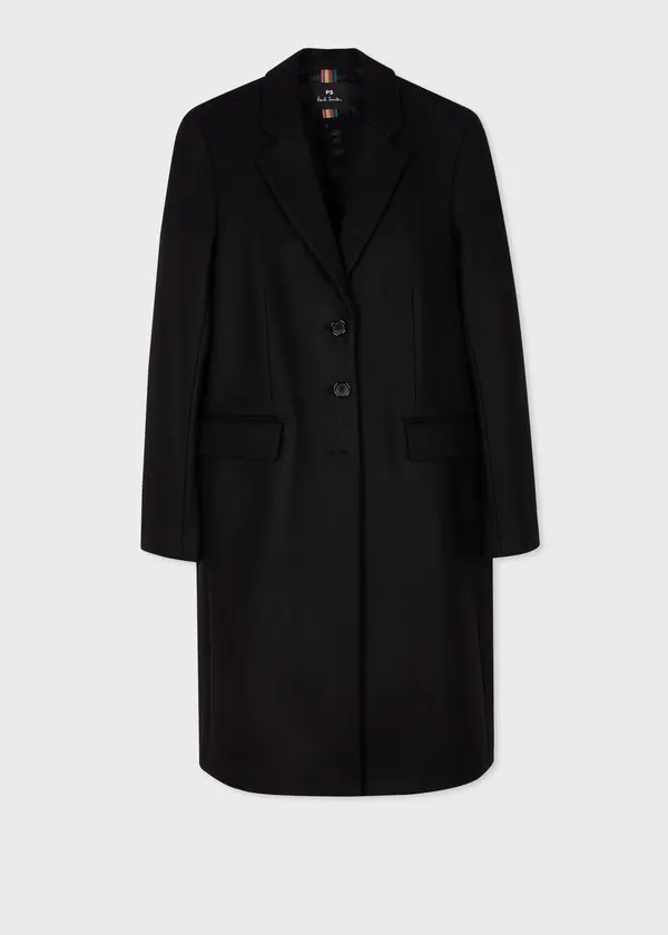 Paul Smith Cashmere-blend Epsom Coat
