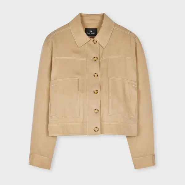 Paul Smith Cropped Jacket