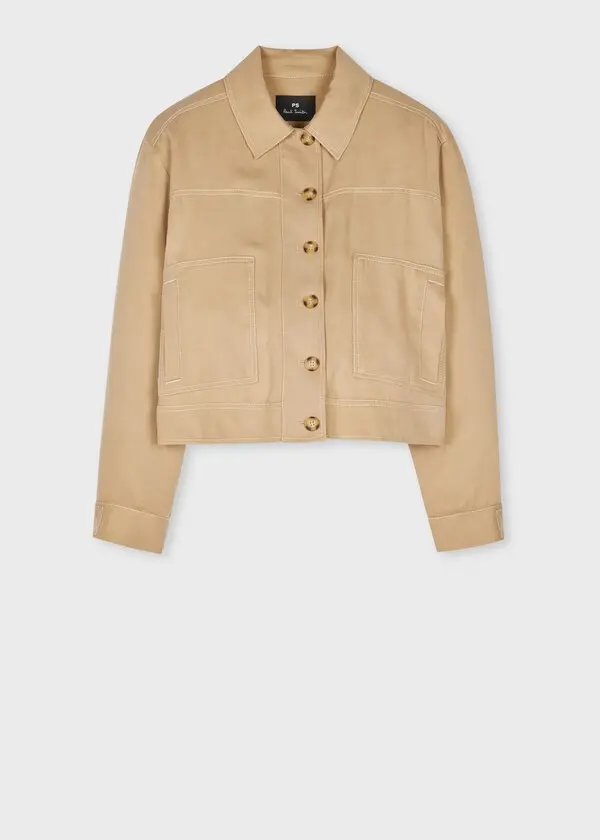Paul Smith Cropped Jacket