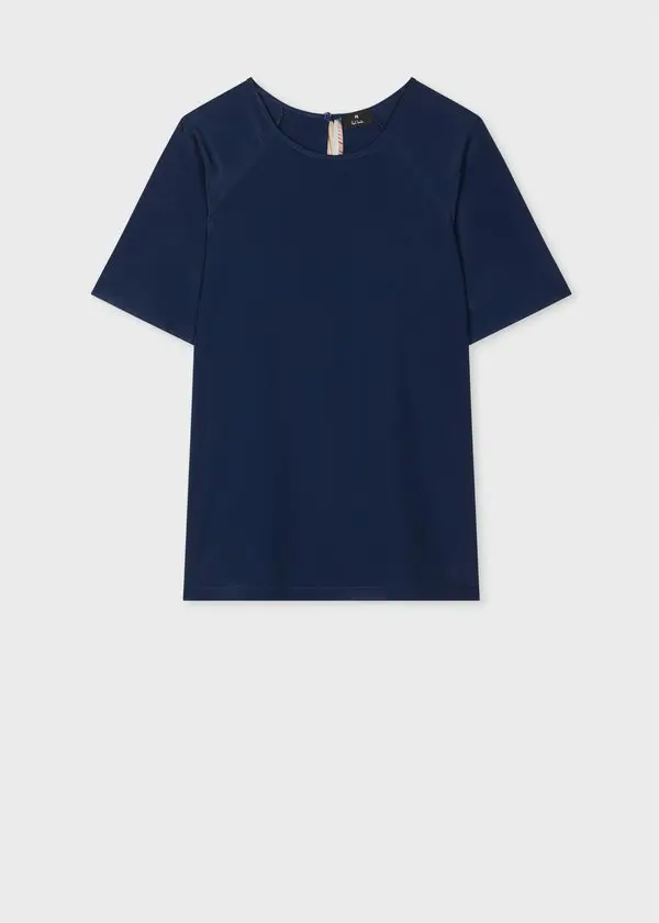 Paul Smith Silk-blend Top