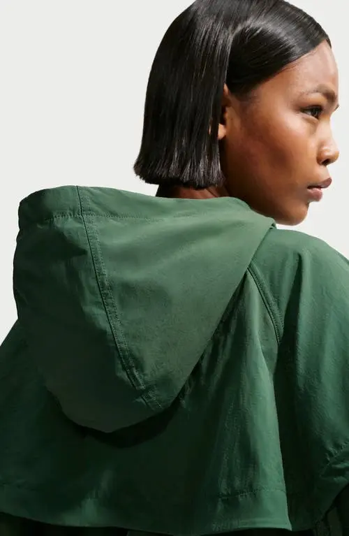 Nike Oversize Windrunner Jacket - Fir/fir/fir