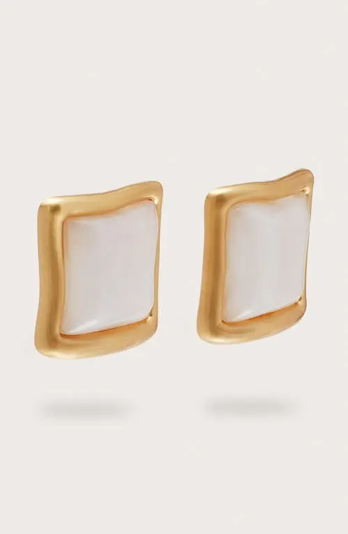 Cult Gaia Suni Stud Earrings