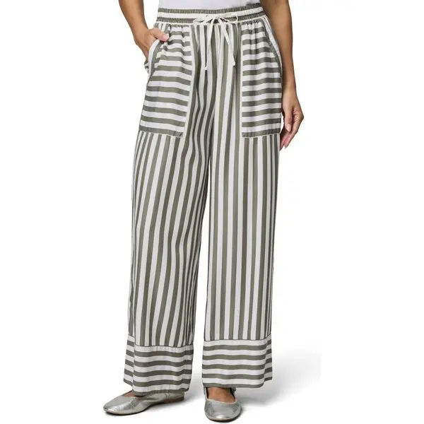 Splendid Ella Stripe Drawstring Pants