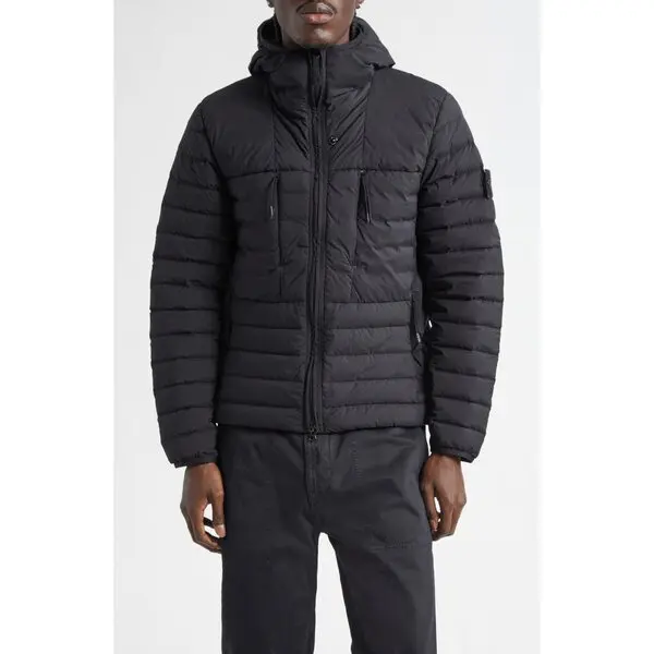 Stone Island Hooded Down Puffer Jacket