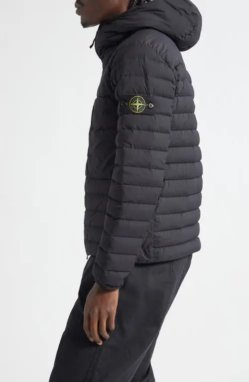 Stone Island Hooded Down Puffer Jacket