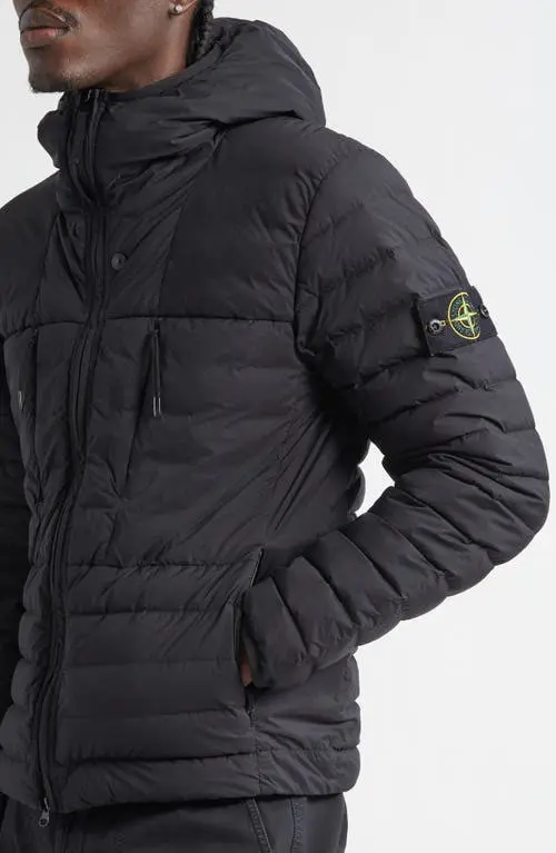 Stone Island Hooded Down Puffer Jacket
