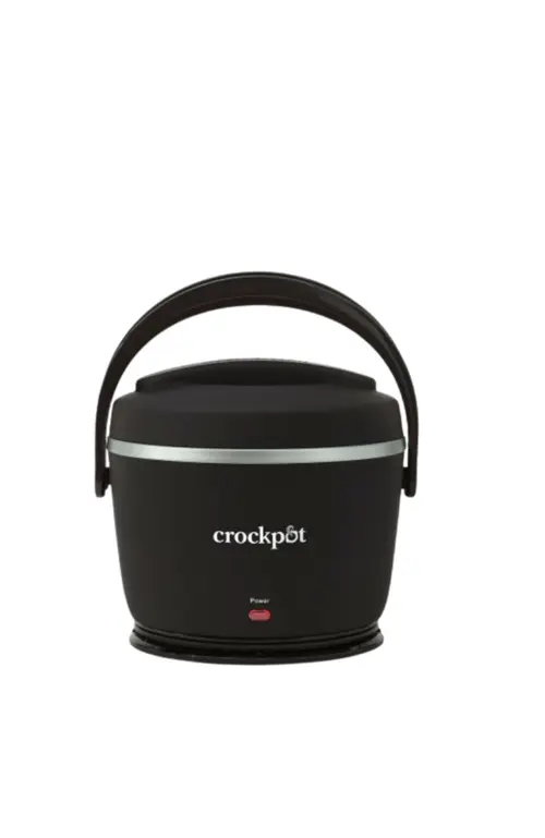 CROCK-POT Lunch Crock Food Warmer - Black Licorice