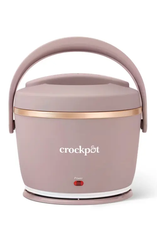CROCK-POT Lunch Crock Food Warmer - Sphinx Pink