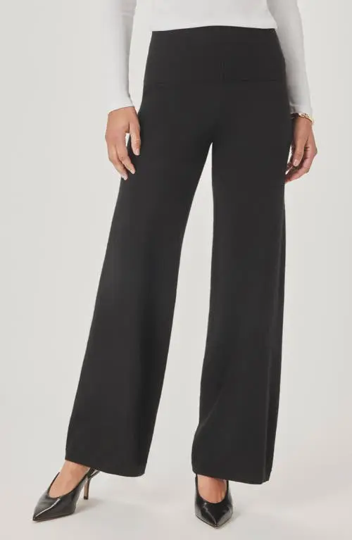 Splendid Tori Cashmere Pants - Black