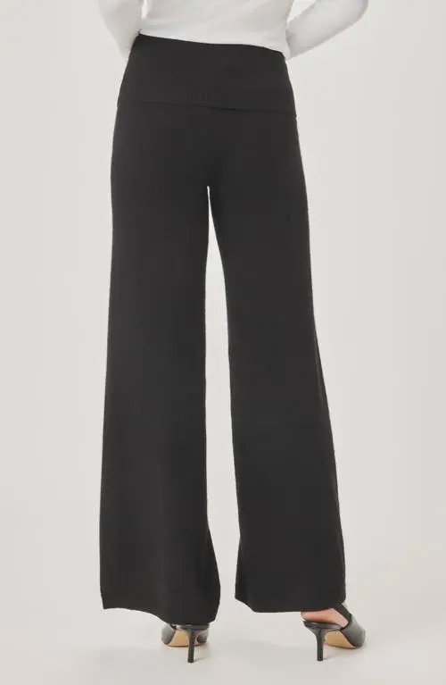 Splendid Tori Cashmere Pants - Black