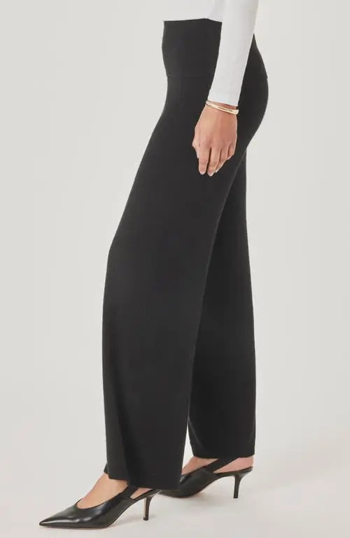 Splendid Tori Cashmere Pants - Black