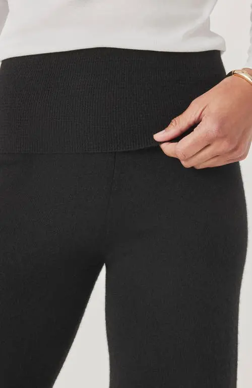 Splendid Tori Cashmere Pants - Black