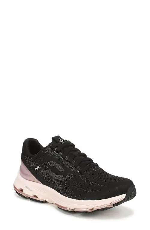 RYKA Devo Stride Lx Sneaker - Black Blush