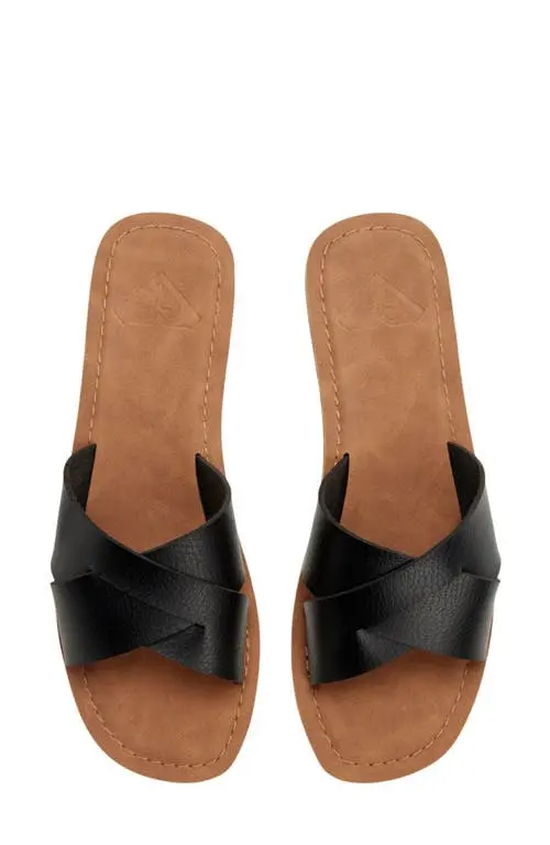 Roxy Andreya Ii Slide Sandal - Black