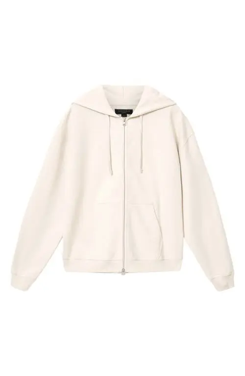 ALLSAINTS Xander Cotton Zip-up Hoodie