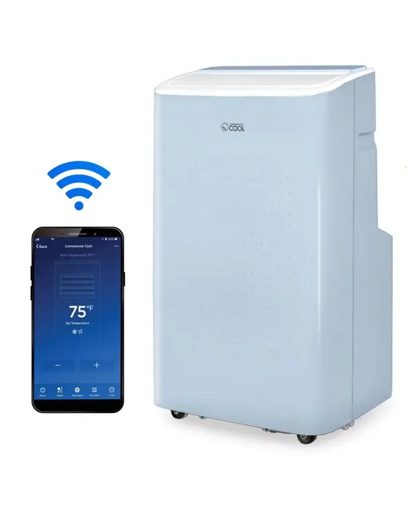COMMERCIAL COOL 6350 Btu Portable Air Conditioner