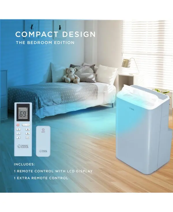 COMMERCIAL COOL 6350 Btu Portable Air Conditioner