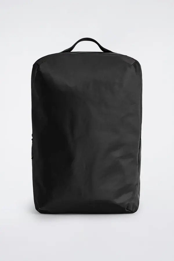 Cos Classic Nylon Backpack - Black