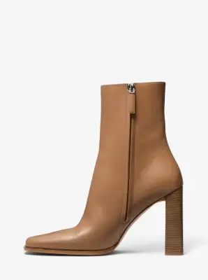 Michael Kors Sascha Leather Boot - Brown