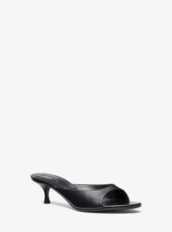 Michael Kors Arianna Leather Mule